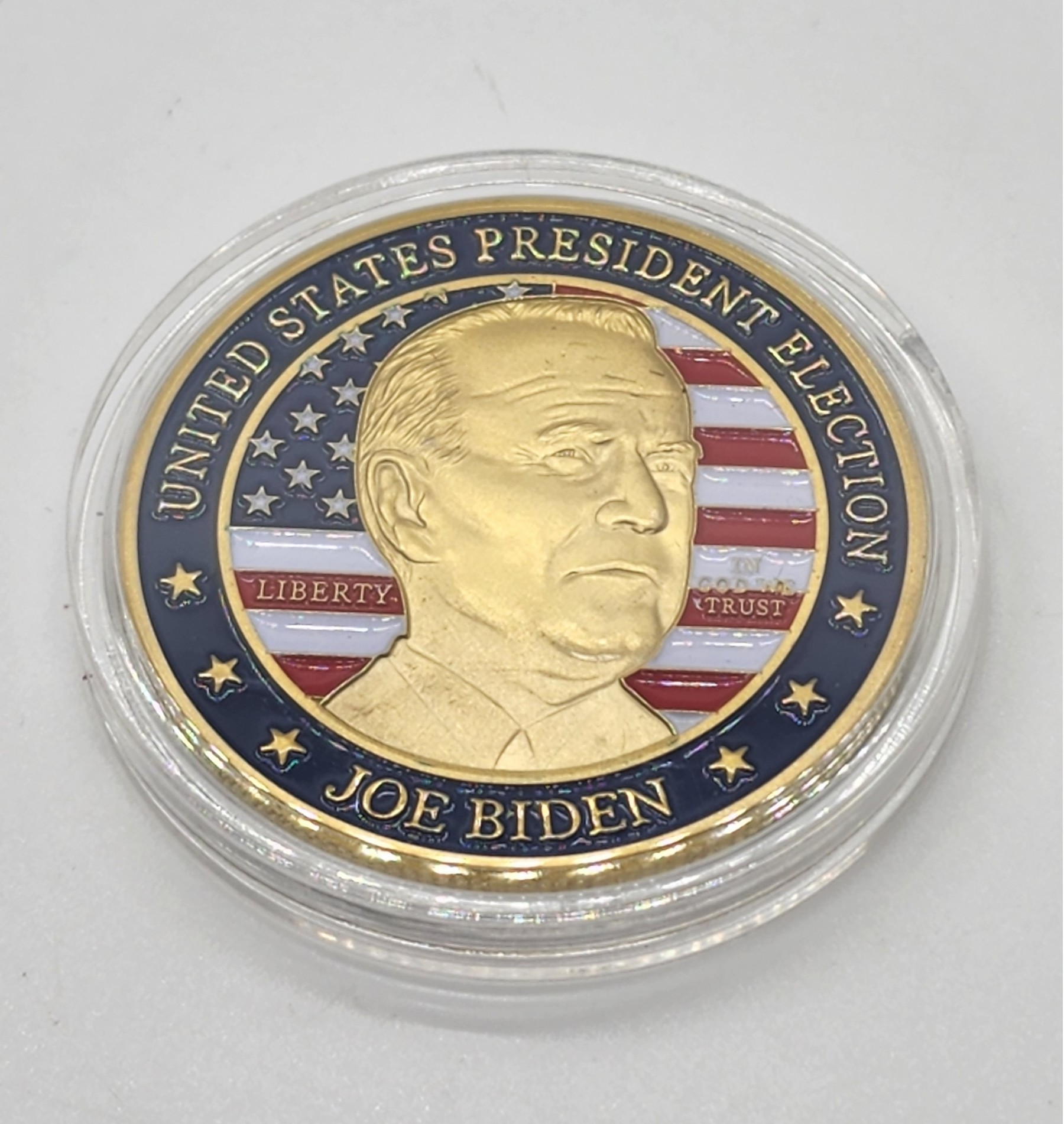 President Joe Biden Challenge Coin #1294525 | Auctionninja.com