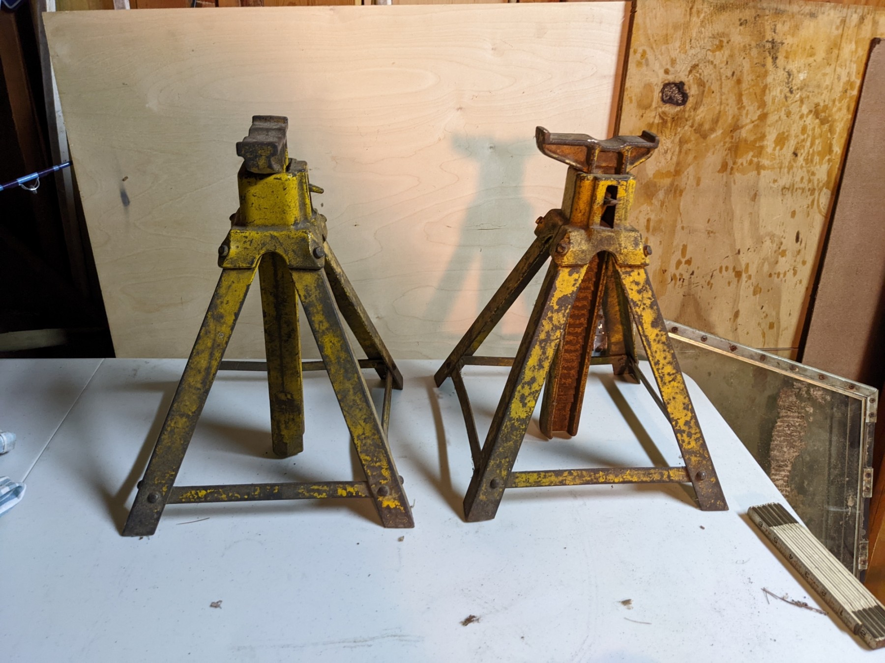 Heavy Duty Tall Jack Stands #1289979 | Auctionninja.com