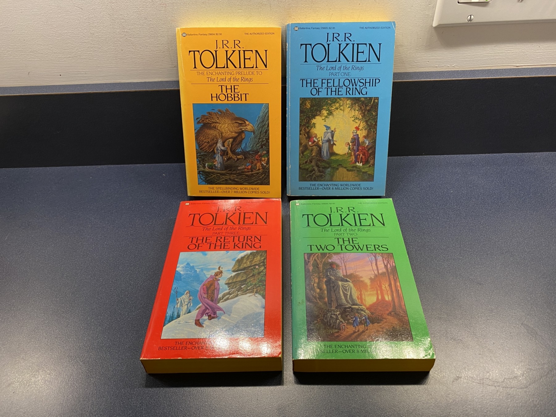 J. R. R. Tolkien. The Lord Of The Rings. The Hobbit And Parts 1, 2, And ...