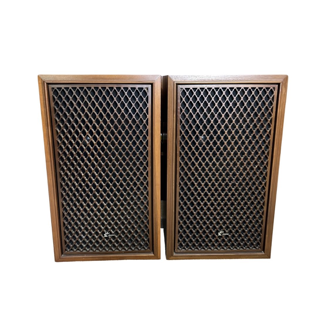 Vintage 1960s Sansui SP-1500 Floor Speakers #1337227 | Auctionninja.com