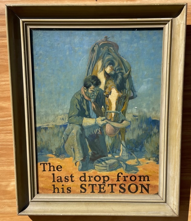 Original Lon Magargee Painting #1308803 | Auctionninja.com