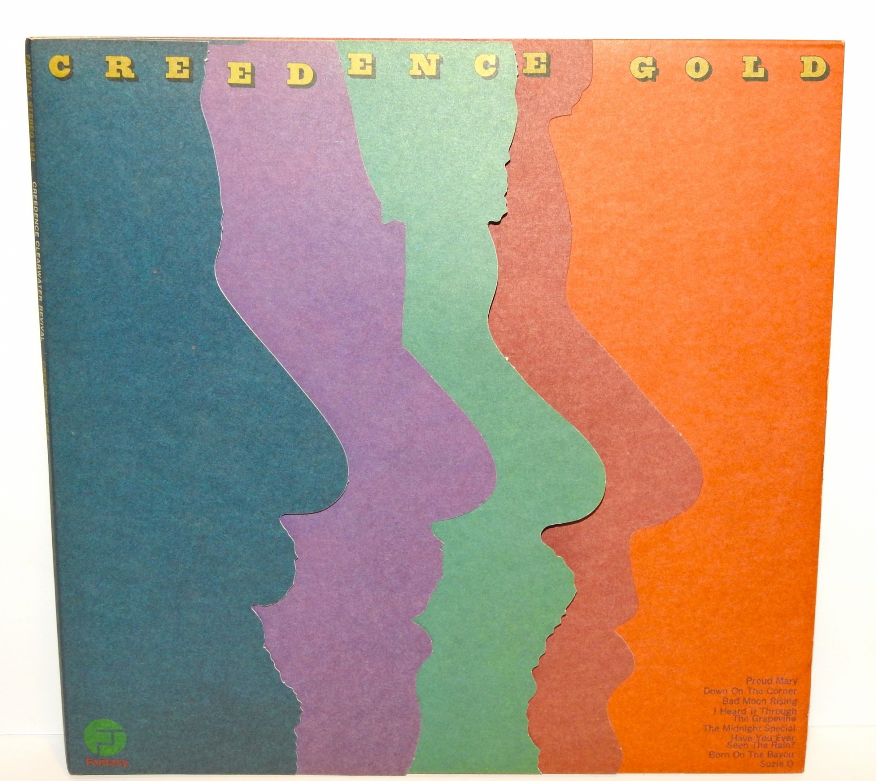 Creedence Clearwater Revival Creedence Gold Record Album LP With ...