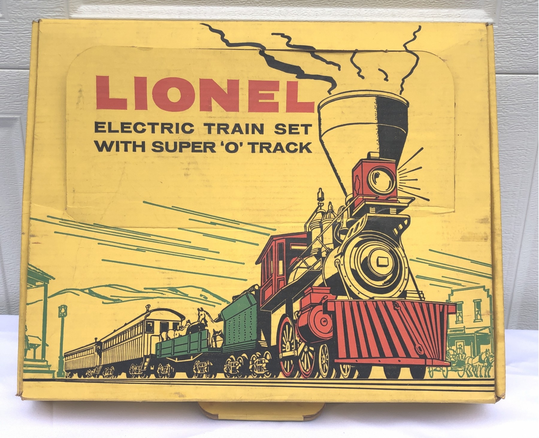 Lionel 2528WS Super O General Passenger Set Original - Postwar #1325612 ...