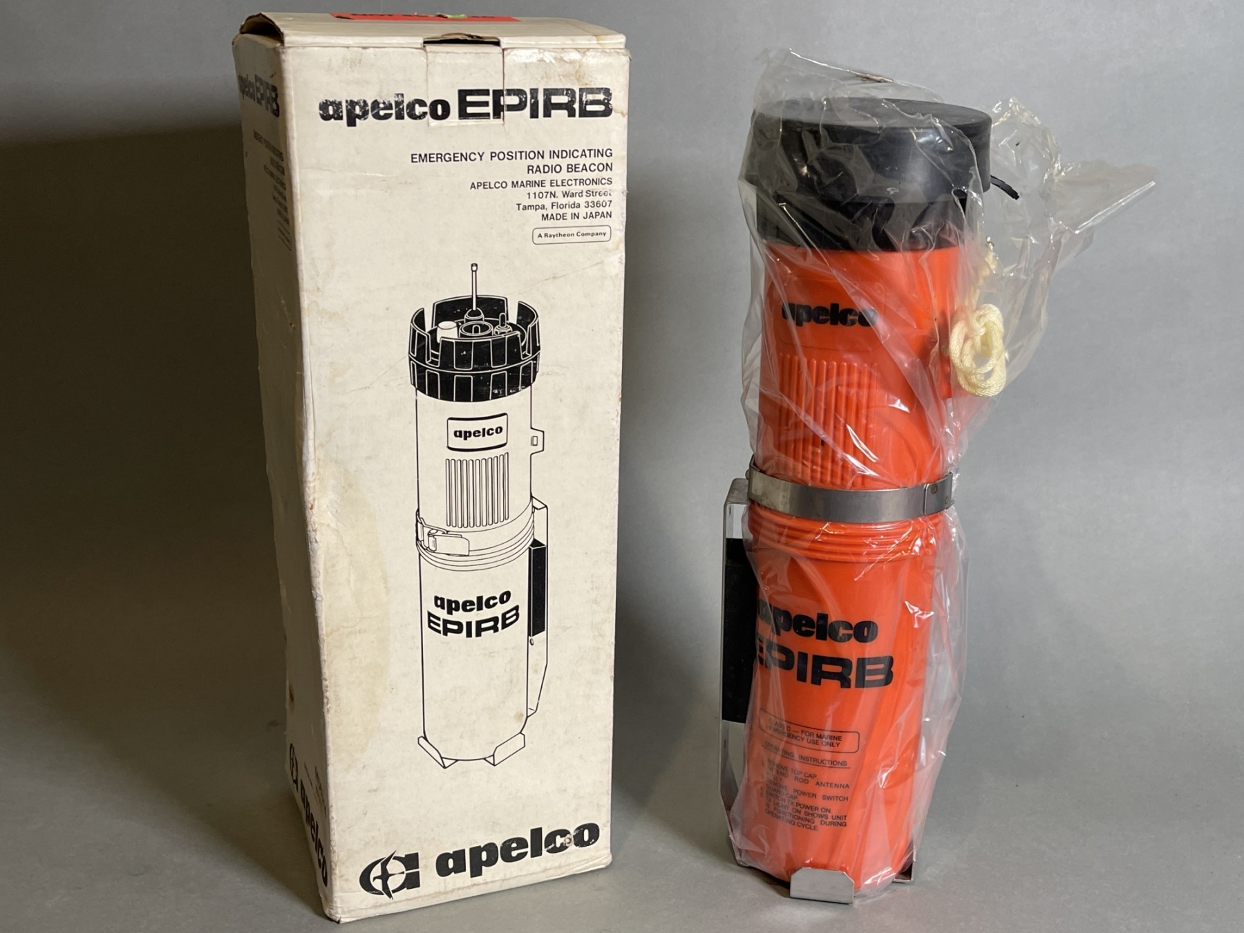 Apelco Epirb Emergency Position Indicating Radio Beacon #40678775 ...