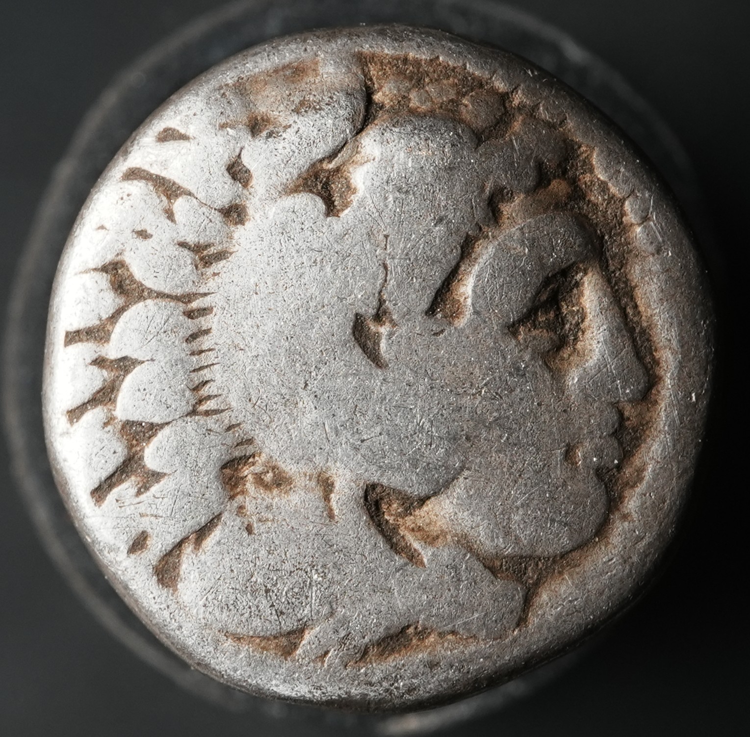 Ancient Silver Coin #6603 | Auctionninja.com