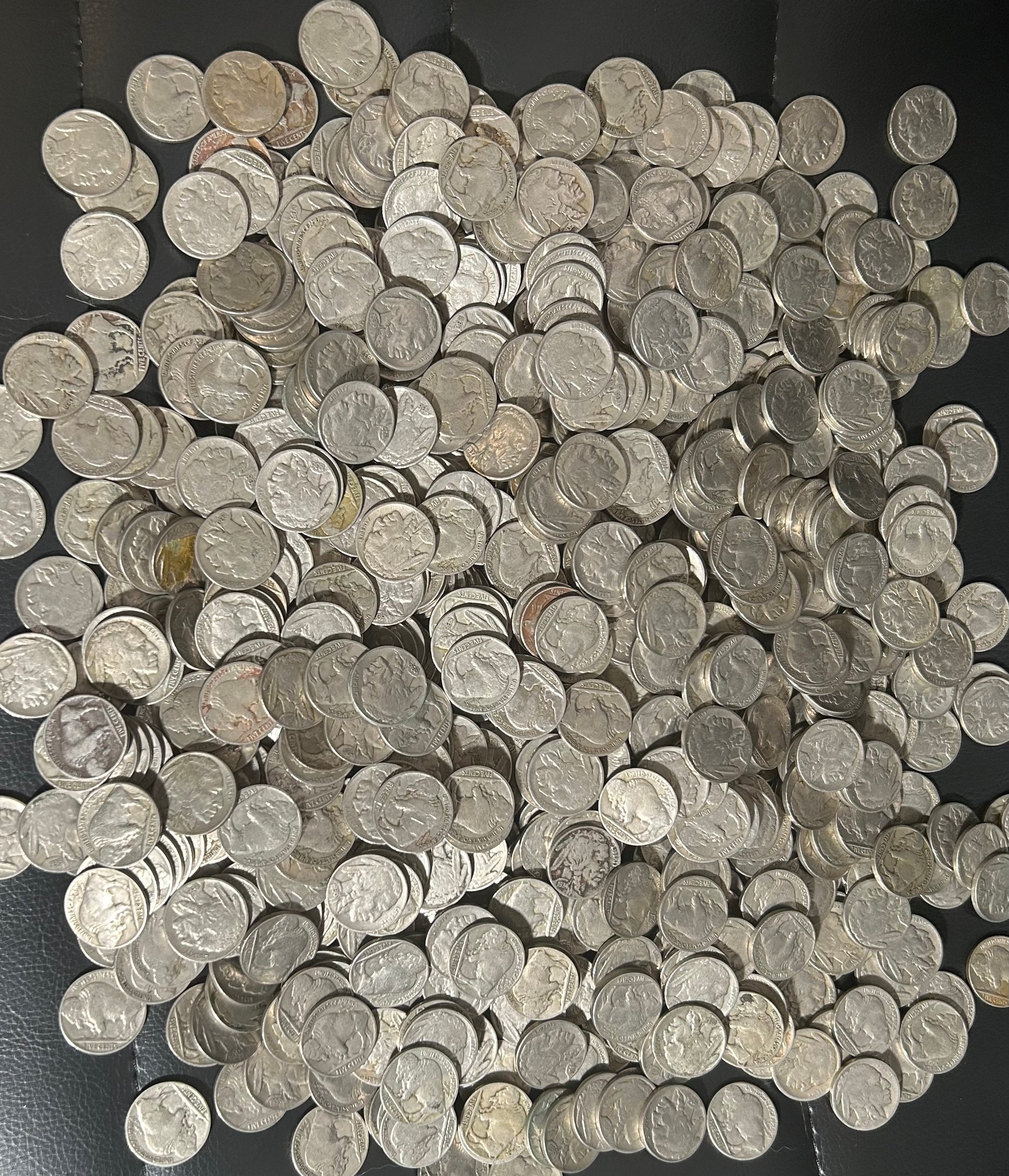 1000 Buffalo Nickels - Full Date #1170 | Auctionninja.com