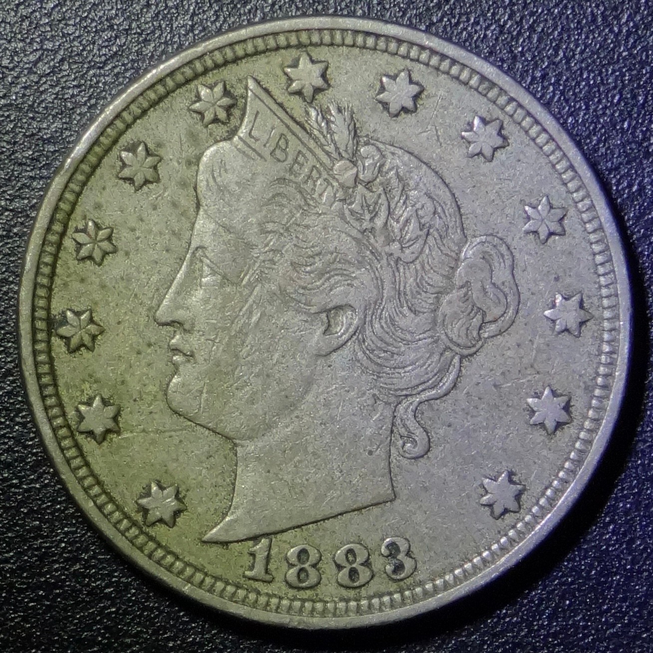 1883 Liberty V Nickel #3854 | Auctionninja.com