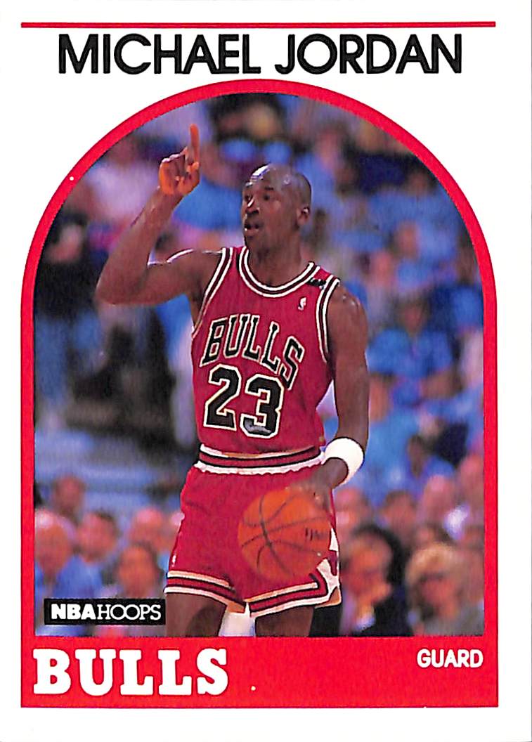 1989 Hoops Michael Jordan #200 #1488 | Auctionninja.com
