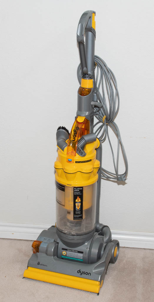Dyson Yellow DC14 Upright Vacuum #52095 | Auctionninja.com