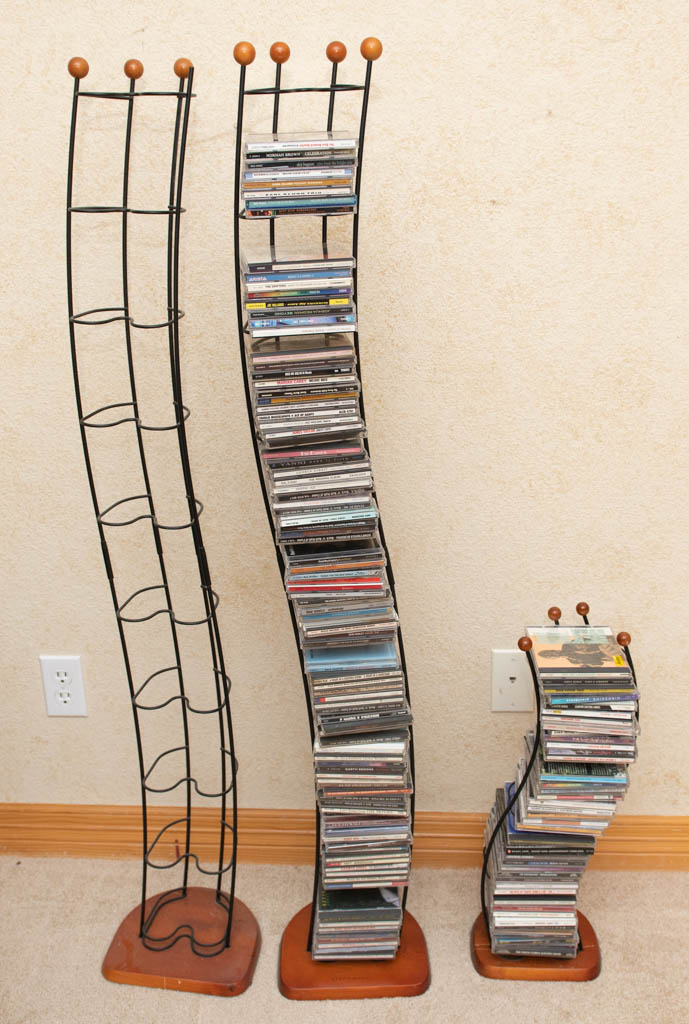 Lot Of CDs #3 With CD Towers Including Barbara Streisand, Gypsy Kings ...