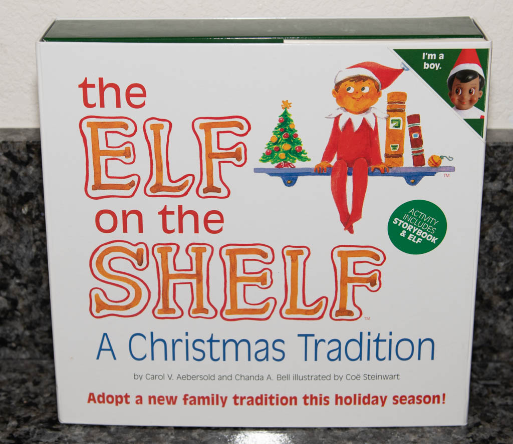 The ELF On The ACTIVITY INCLUDES STORYBOOK & ELF SHELF A Christmas ...