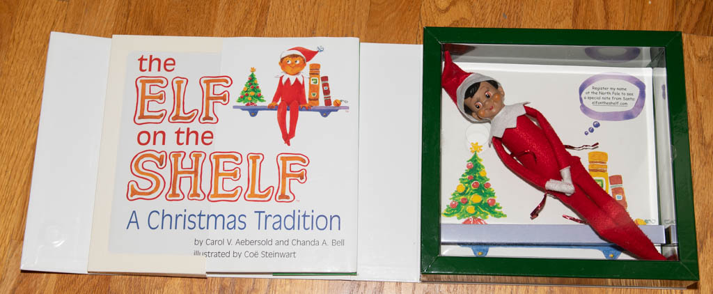 The ELF On The ACTIVITY INCLUDES STORYBOOK & ELF SHELF A Christmas ...