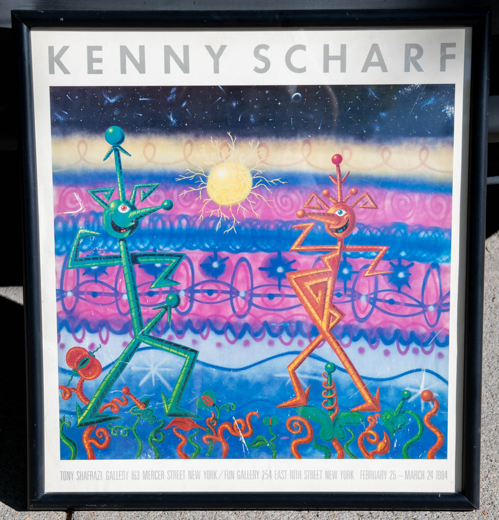 1984 Kenny Scharf At Fun Gallery Tony Shafrazi Poster #42383 ...