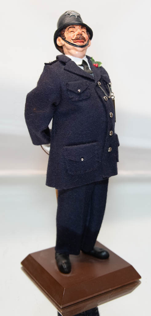 1995 Simpich English Bobby Police Character Doll Made In Colorado ...