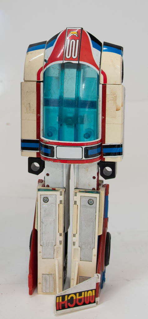 Robot Godaikin Dx Machine Dolphin - Machine Man 1984 Bandai Japan AS IS ...
