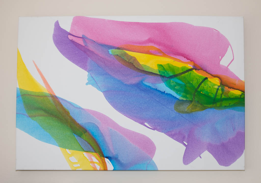 Original Painting By Abstract Artist David Kingwill Of Sebastopol, CA ...