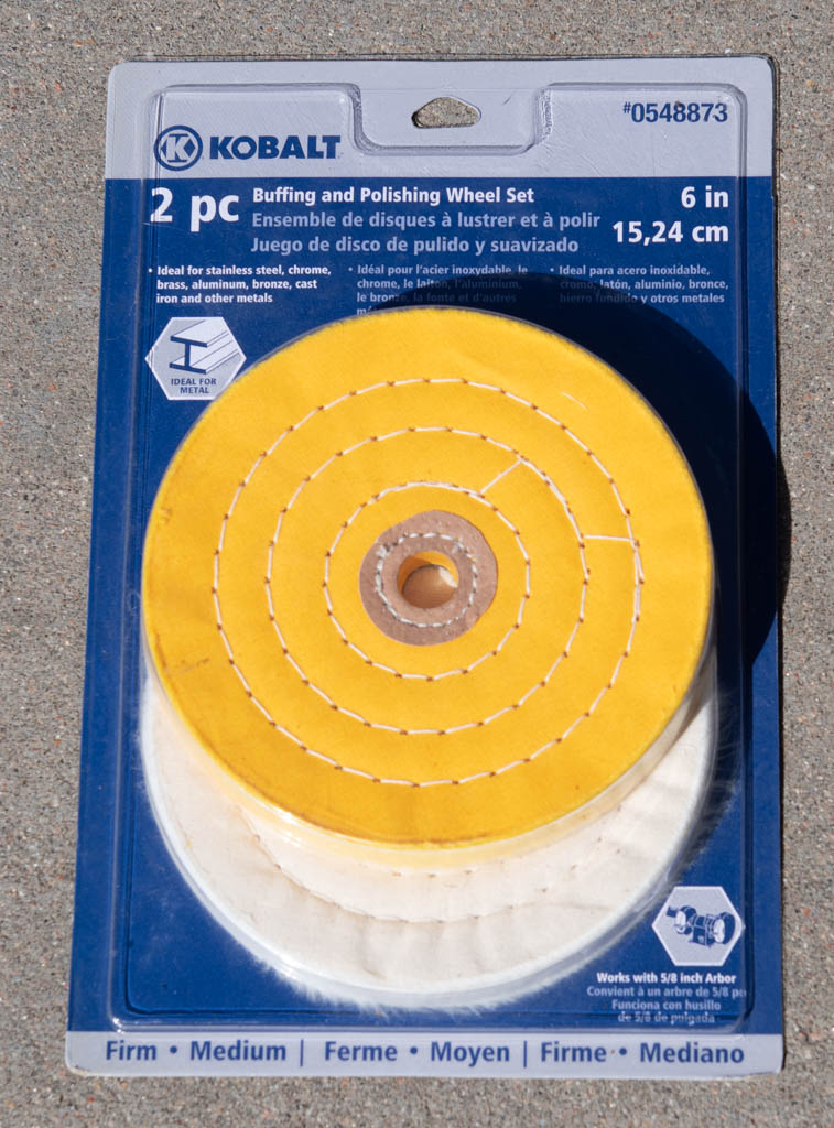 Kobalt Brand New Buffing And Polishing Wheel Set #36172 | Auctionninja.com