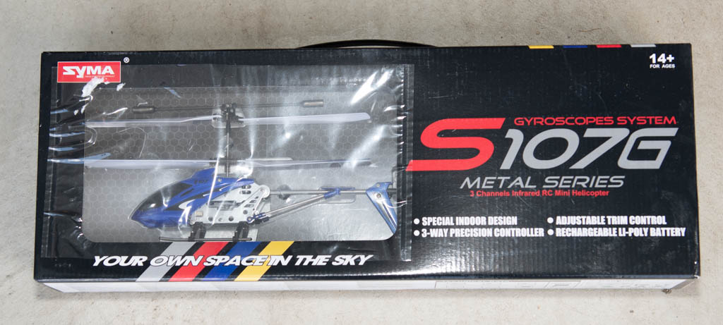 Gyroscopes System SIOG Metal Series 3 Channel Infrared RC Mini ...