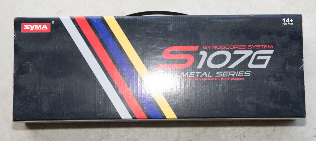 Gyroscopes System SIOG Metal Series 3 Channel Infrared RC Mini ...