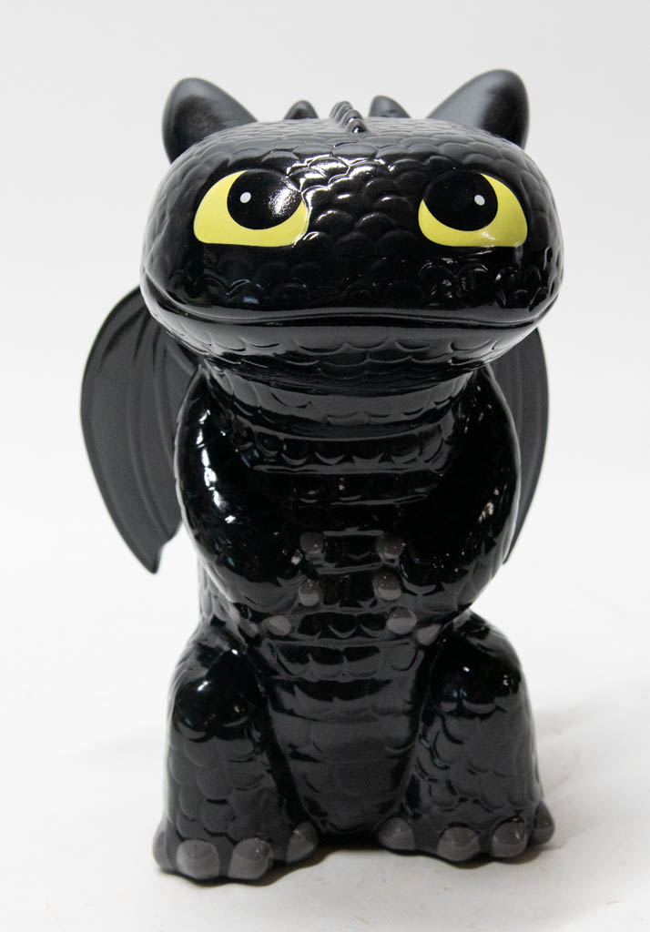 2014 How To Train Your Dragon "Toothless" Ceramic Coin Bank #40266 ...