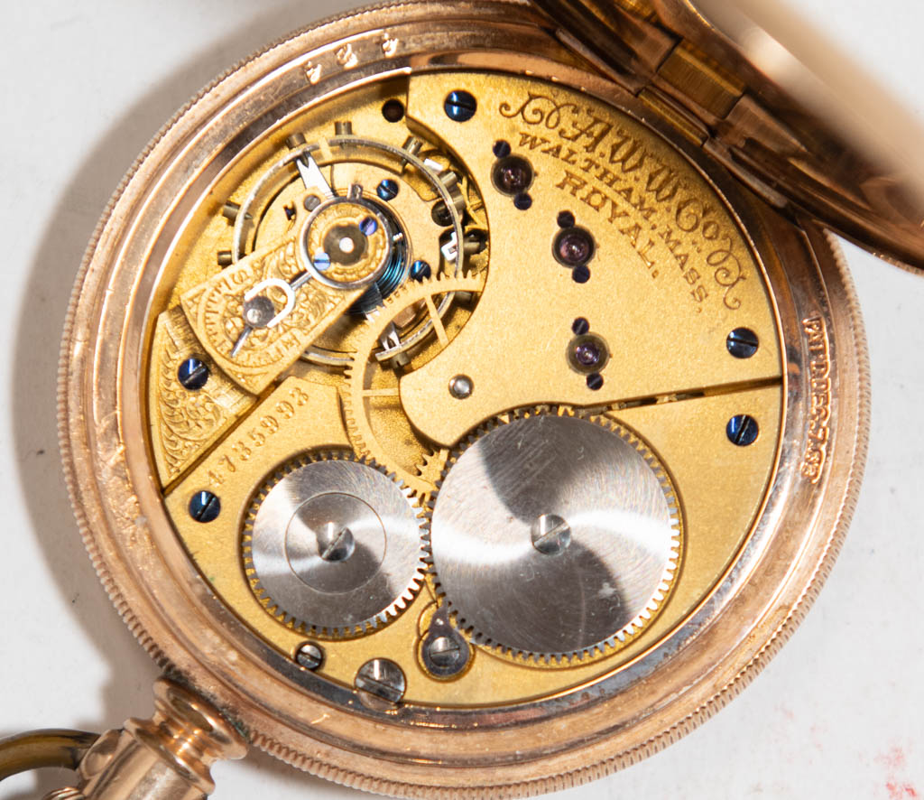 American Waltham Watch Company 340424 Model 1888 #47261 | Auctionninja.com