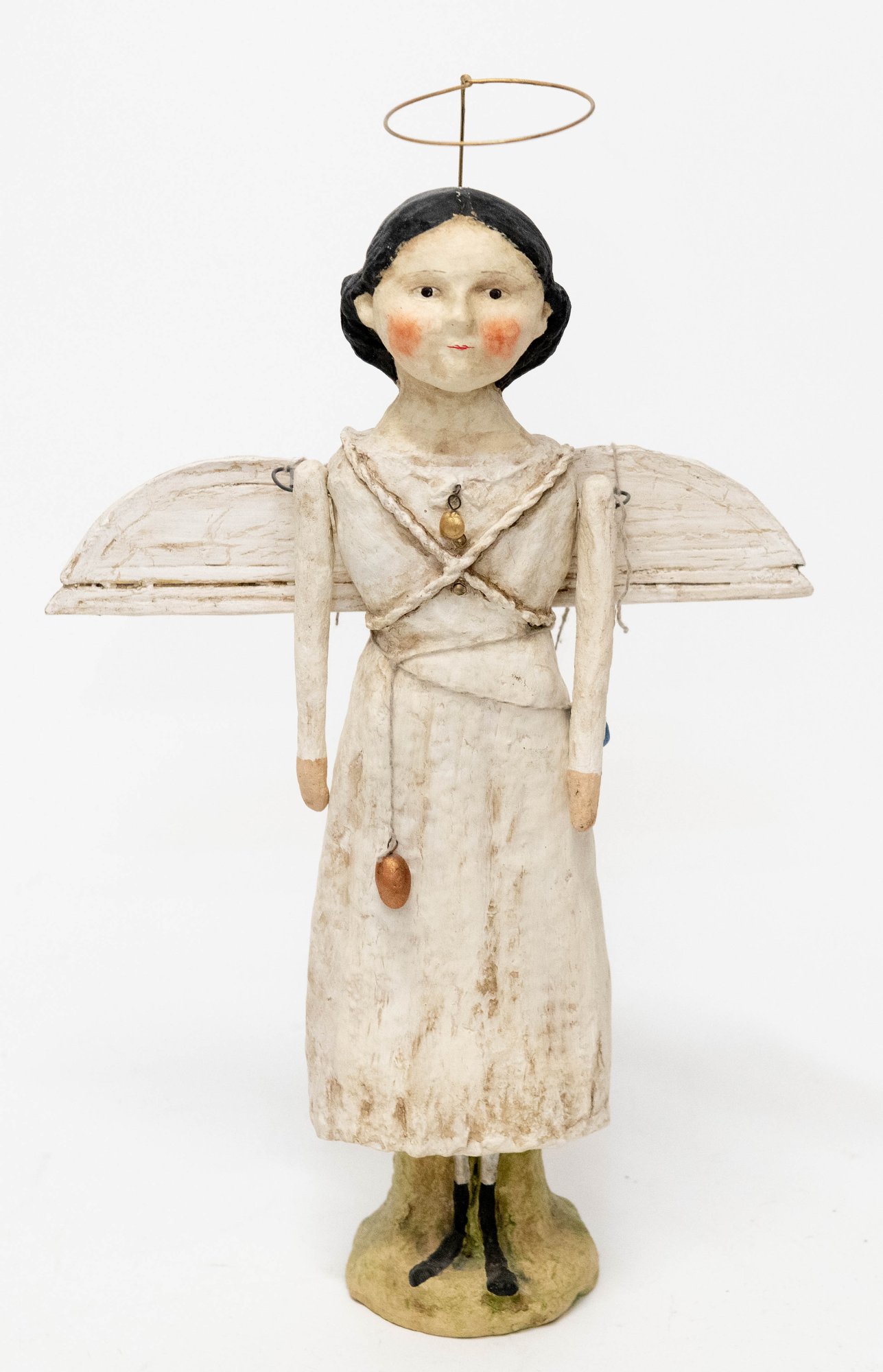 1998 Debbee Thibault Signed Angel #29252 | Auctionninja.com