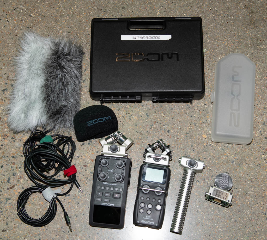 Zoom H6 And H5 Handy Recorders #43894 | Auctionninja.com