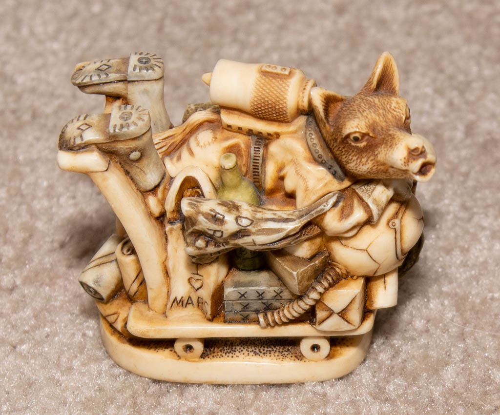 Harmony Kingdom Royal Watch Collector's Club Gift Member's Only Wolfie ...