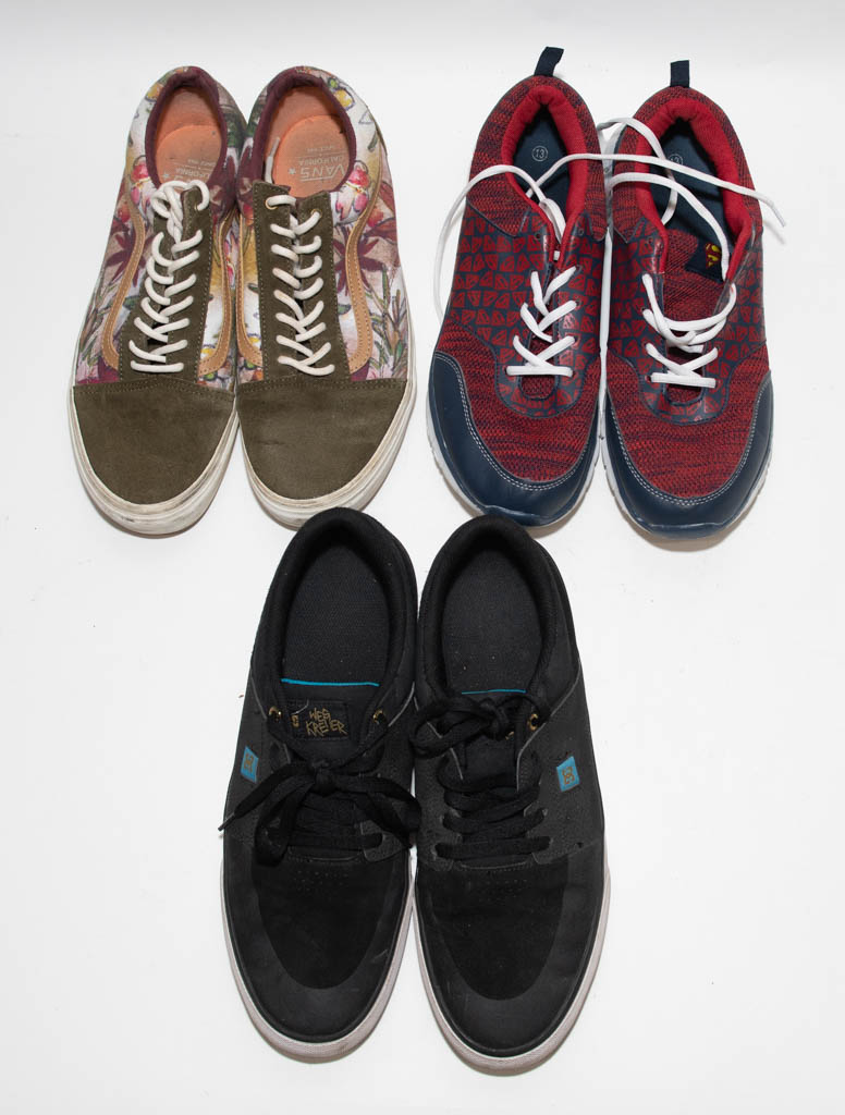 Vans, DC Comics And Superman Men's Shoes Sizes 12 And 13 #48363 ...