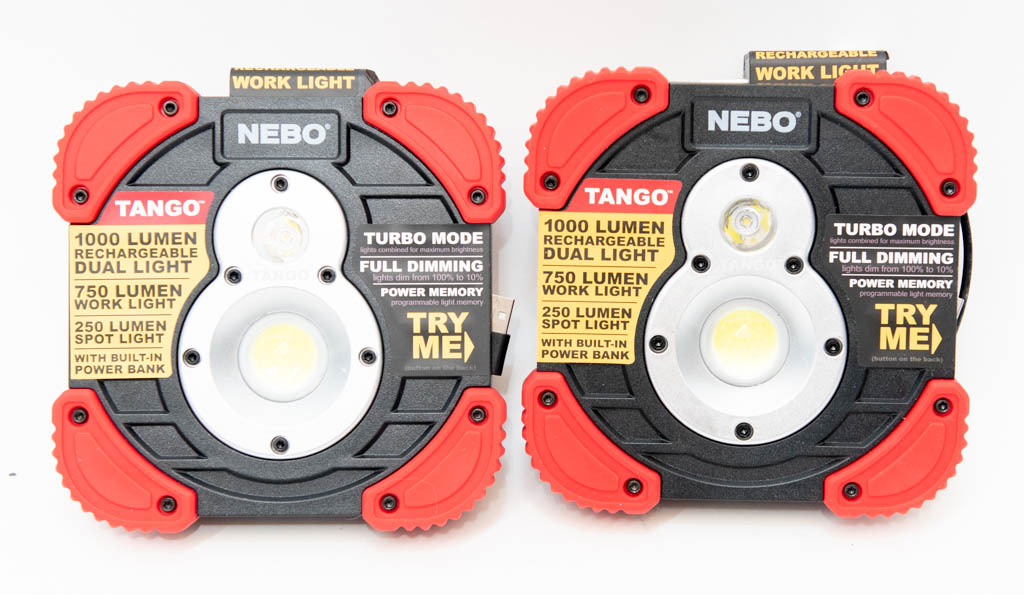 Nebo Tango Turbo Mode Full Dimming Rechargeable Work Light #41585 ...
