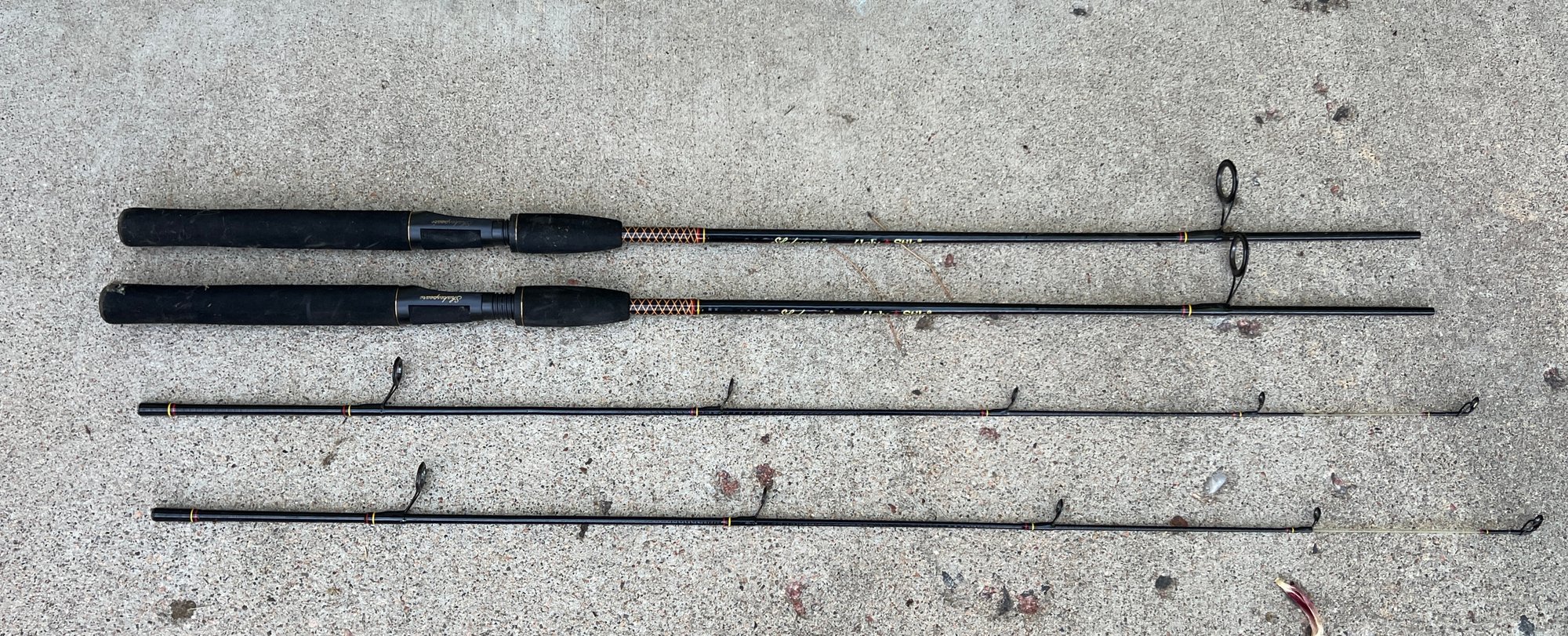 Shakespeare Ugly Stick Fishing Poles #41928 | Auctionninja.com