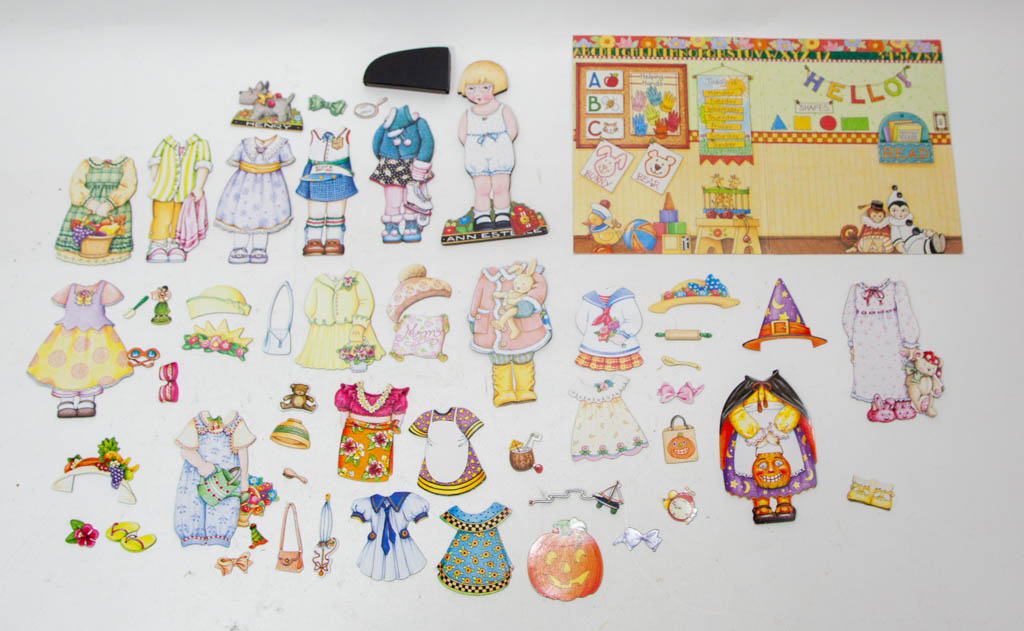 Child's Play Magnetic Ann Estelle Doll With Magnetic Background #47144 ...