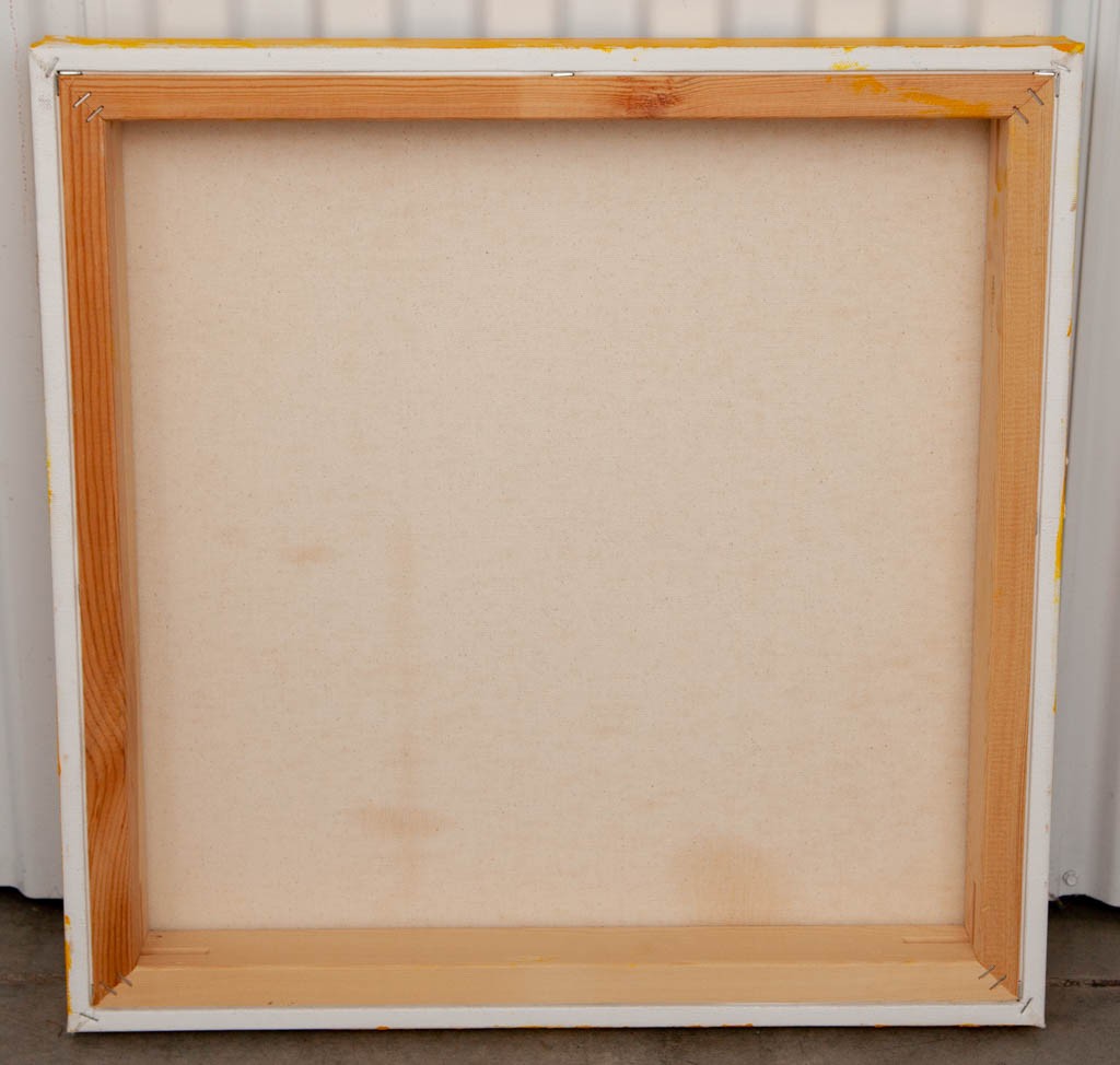 Mark Lesser Art Original Golden Abstract Oil On Canvas #54303 ...