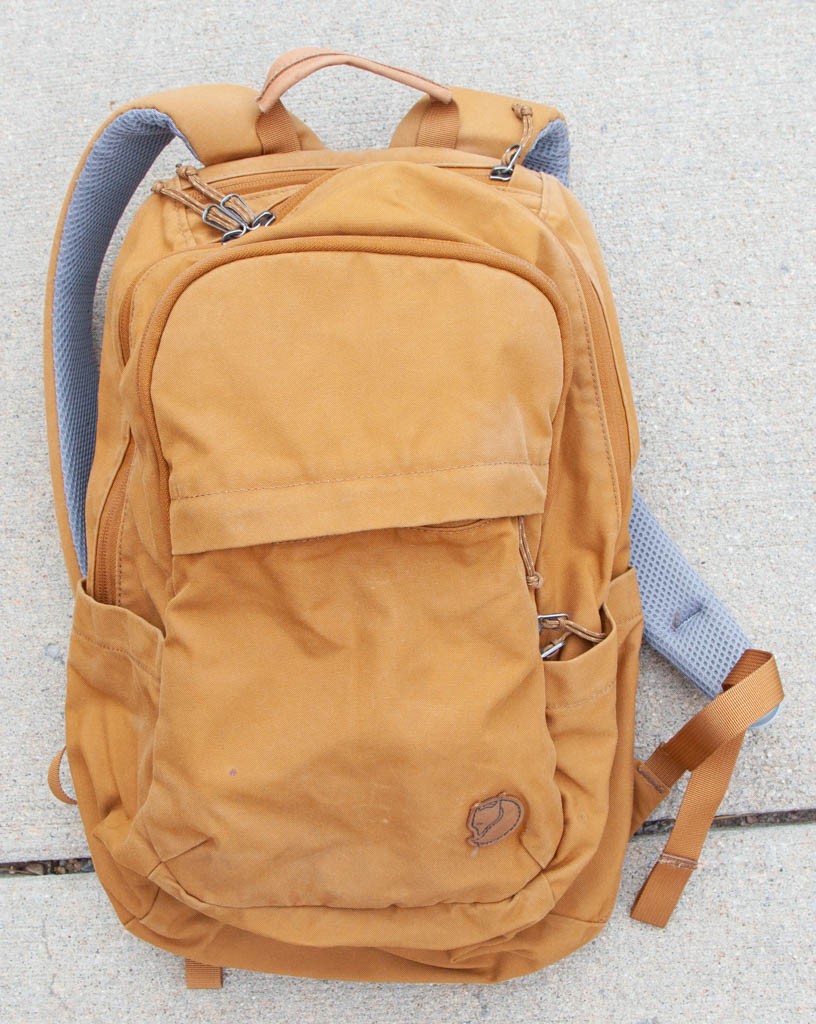 Fjallraven Camel G-1000 Backpack #54307 | Auctionninja.com