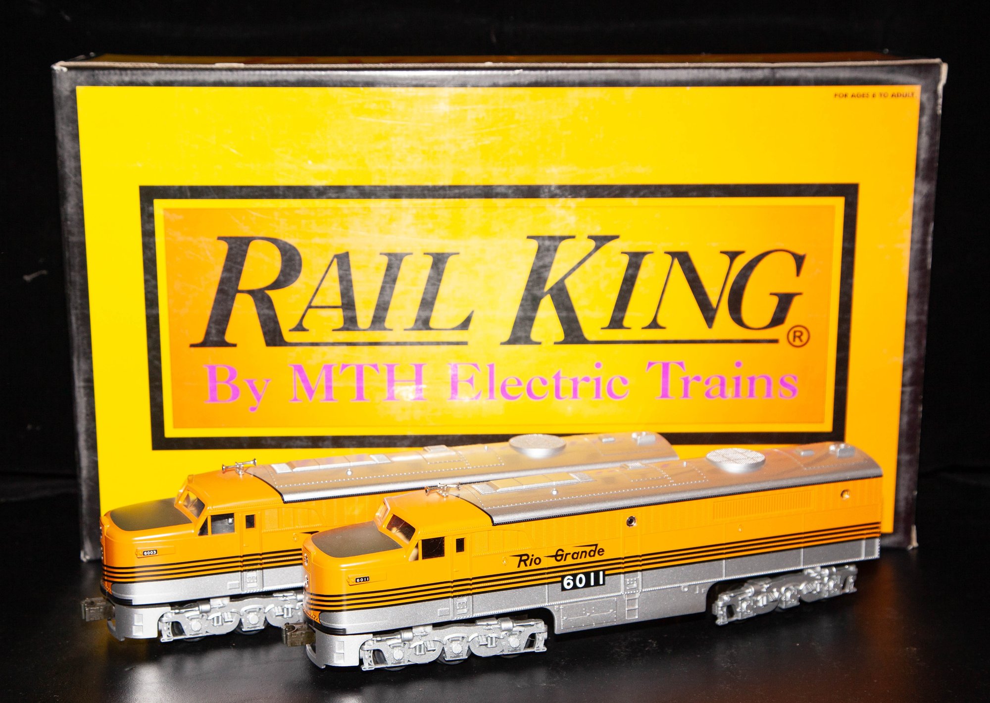 Rail King By MTH Electric Trains Alco PA Diesel AA Set In The Denver ...