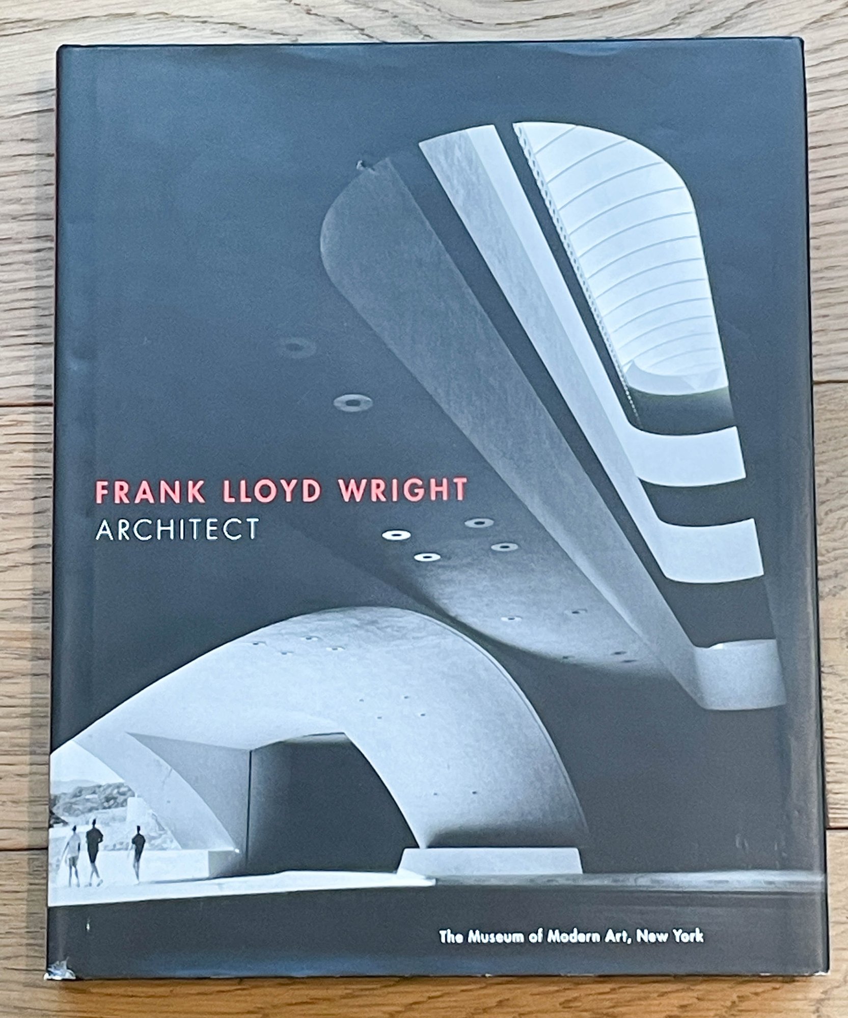 1994 1st Edition Frank Lloyd Wright Architect, The Museum Of Modern Art ...