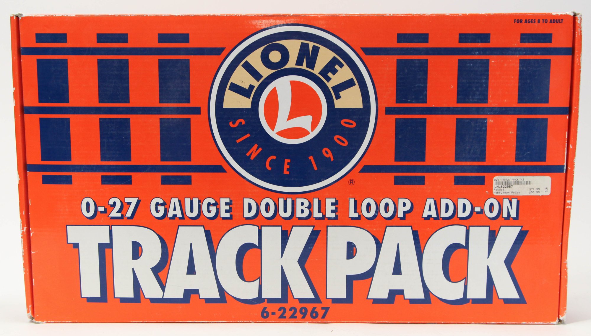 2002 Lionel O-27 Gauge Double Loop Add On Track Pack *AS IS* #32815 ...