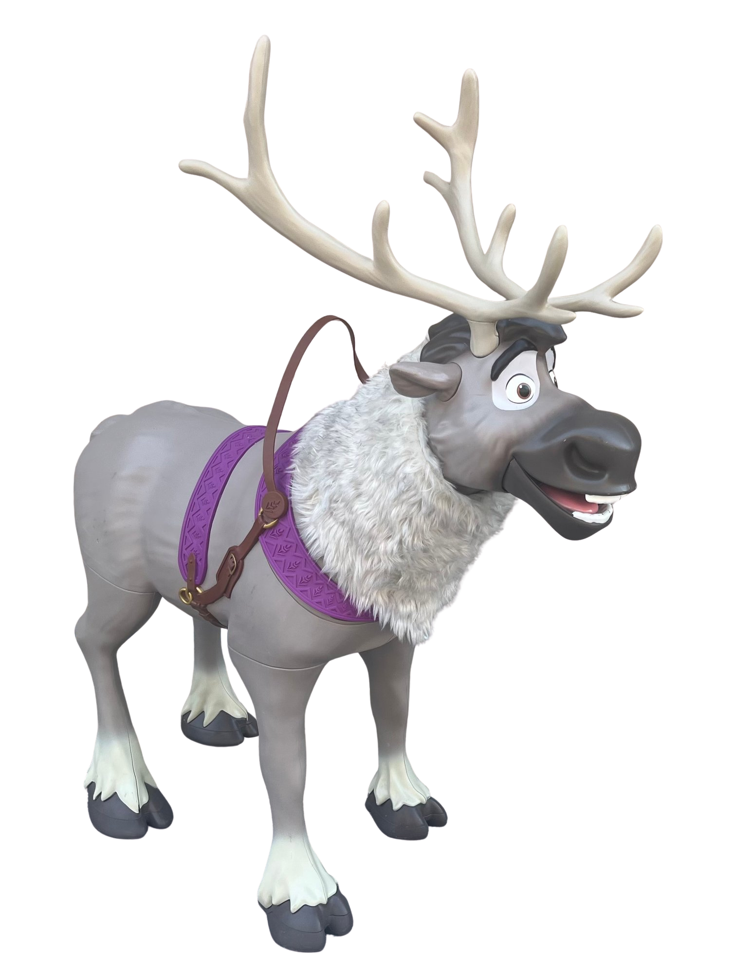 Large Talking And Articulated Sven From Disneys Frozen #46752 ...