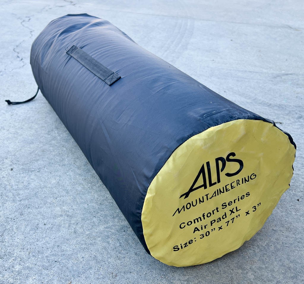 ALPS Mountaineering Comfort Series Air Pad XL #64364 | Auctionninja.com