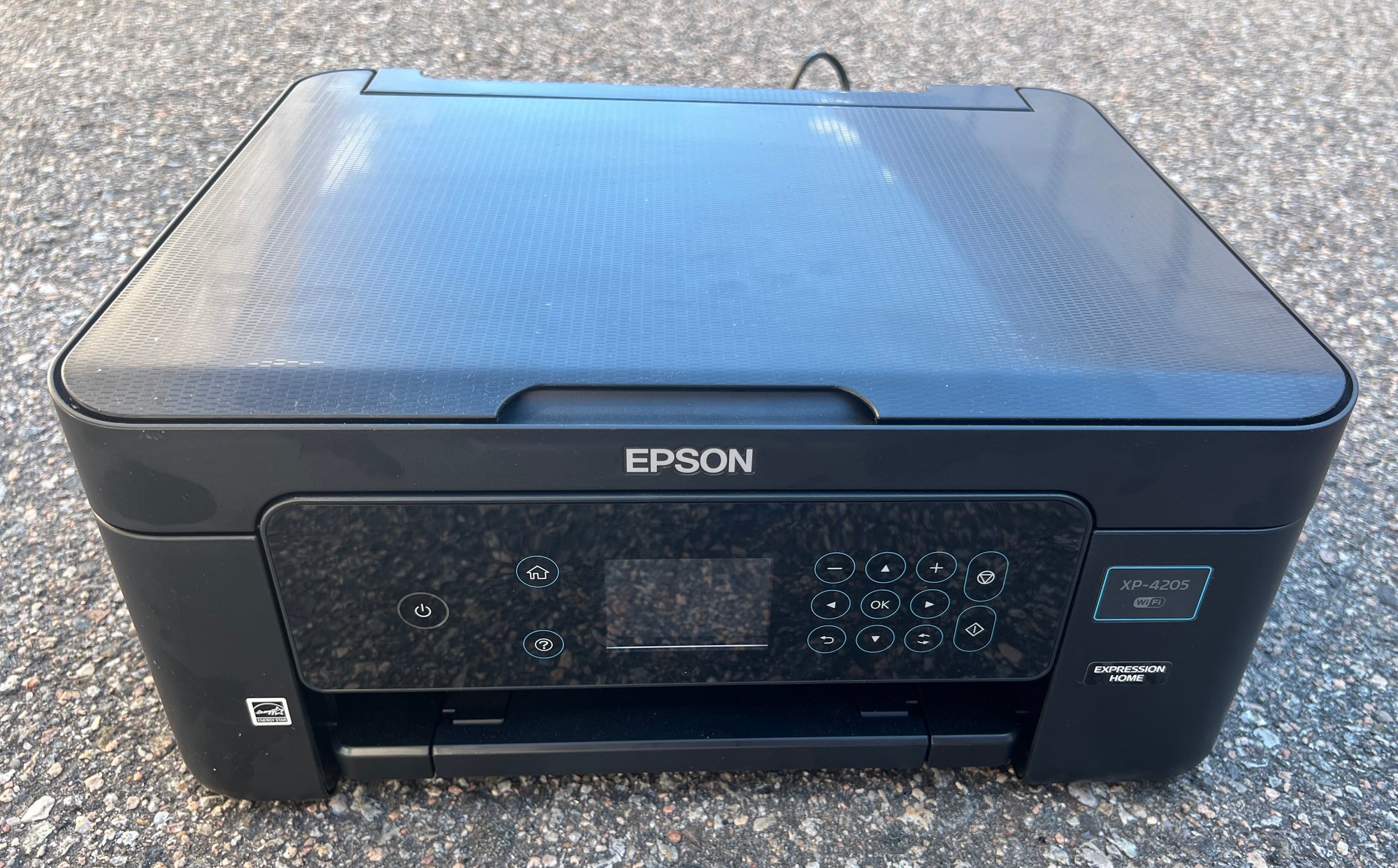 Epson XP-4205 Expression Home All-in-One Wireless Color Inkjet Printer ...