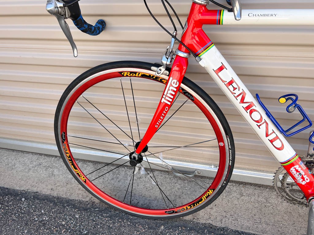 2000's Vintage Womens LeMond Chambery Road Bike And Rolf Vector Comp ...