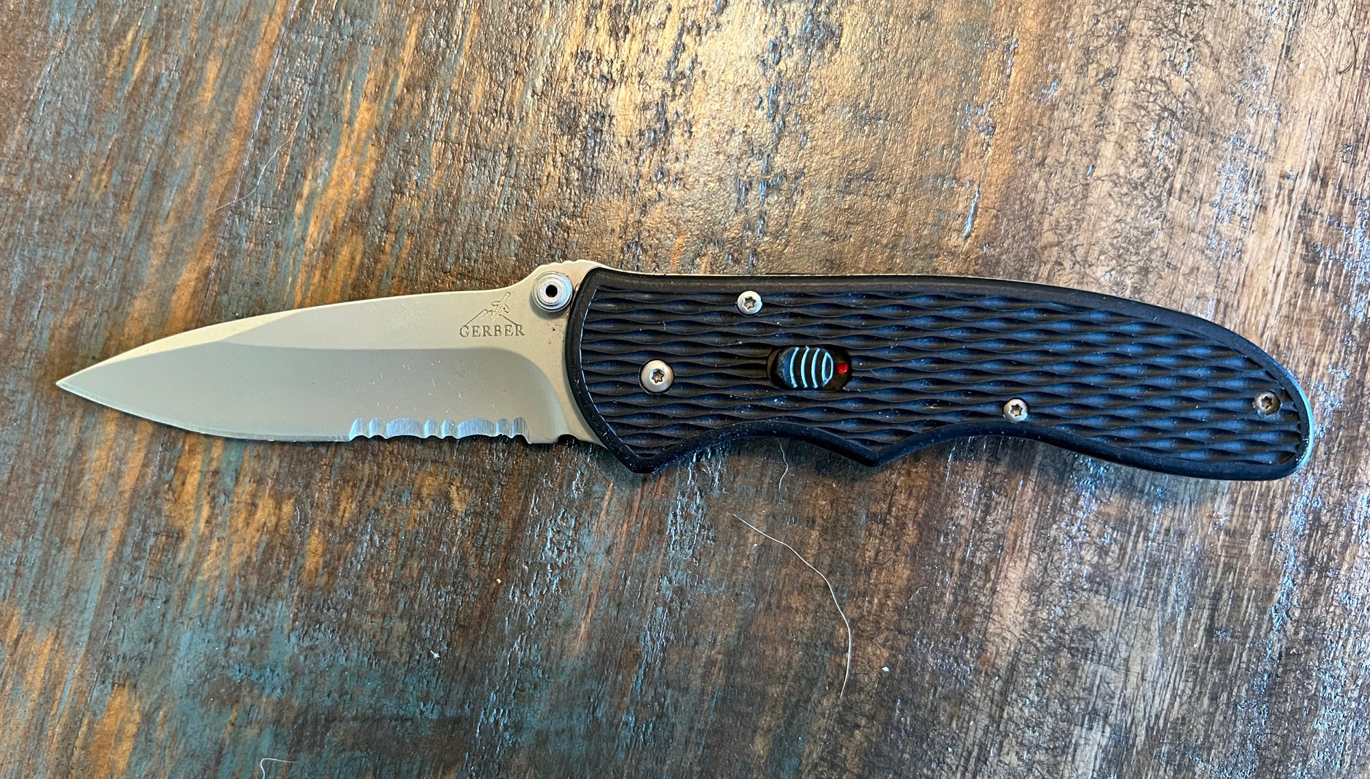 Gerber FAST Draw Fine Edge 22-07162 Pocket Knife #39521 | Auctionninja.com