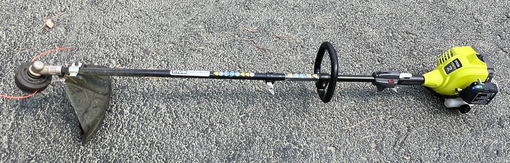 Ryobi 2 CYCLE FULL CRANK ATTACHMENT CAPABLE STRAIGHT SHAFT STRING ...