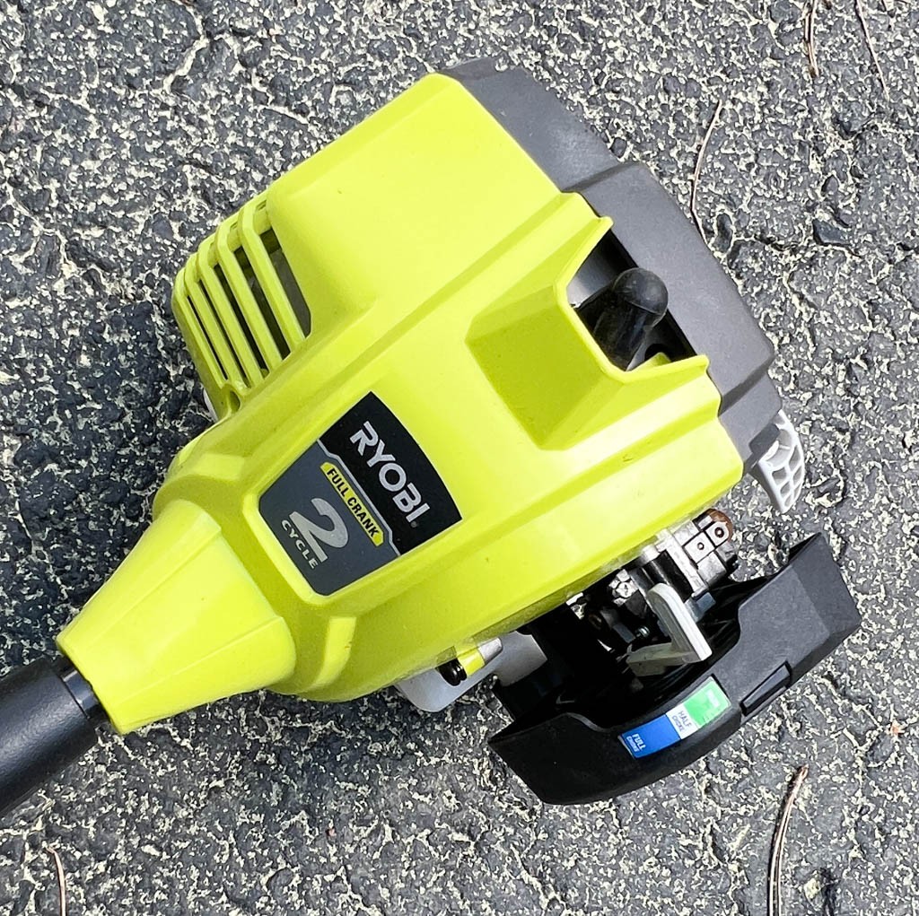 Ryobi 2 CYCLE FULL CRANK ATTACHMENT CAPABLE STRAIGHT SHAFT STRING ...