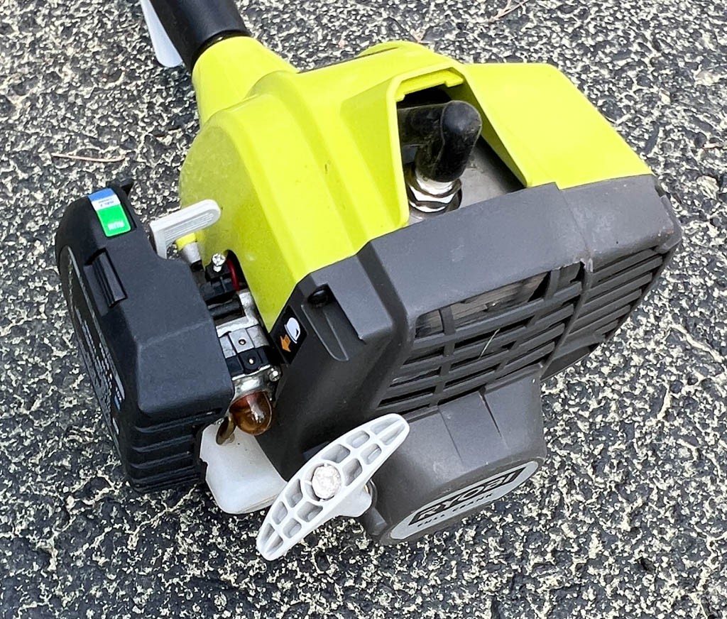 Ryobi 2 CYCLE FULL CRANK ATTACHMENT CAPABLE STRAIGHT SHAFT STRING ...