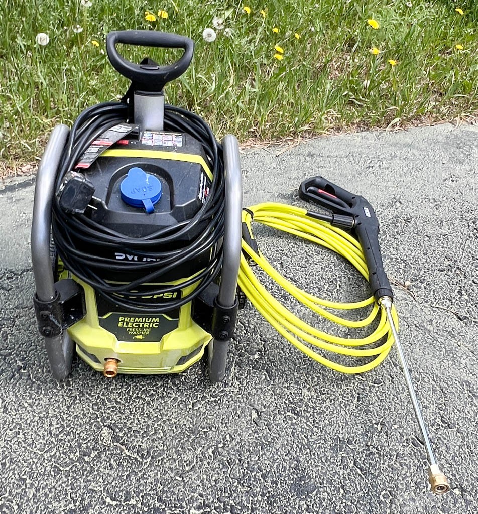RYOBI 2000 PSI 1.2 GPM Cold Water Corded Electric Pressure Washer ...