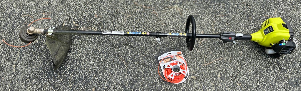 Ryobi 2 CYCLE FULL CRANK ATTACHMENT CAPABLE STRAIGHT SHAFT STRING ...