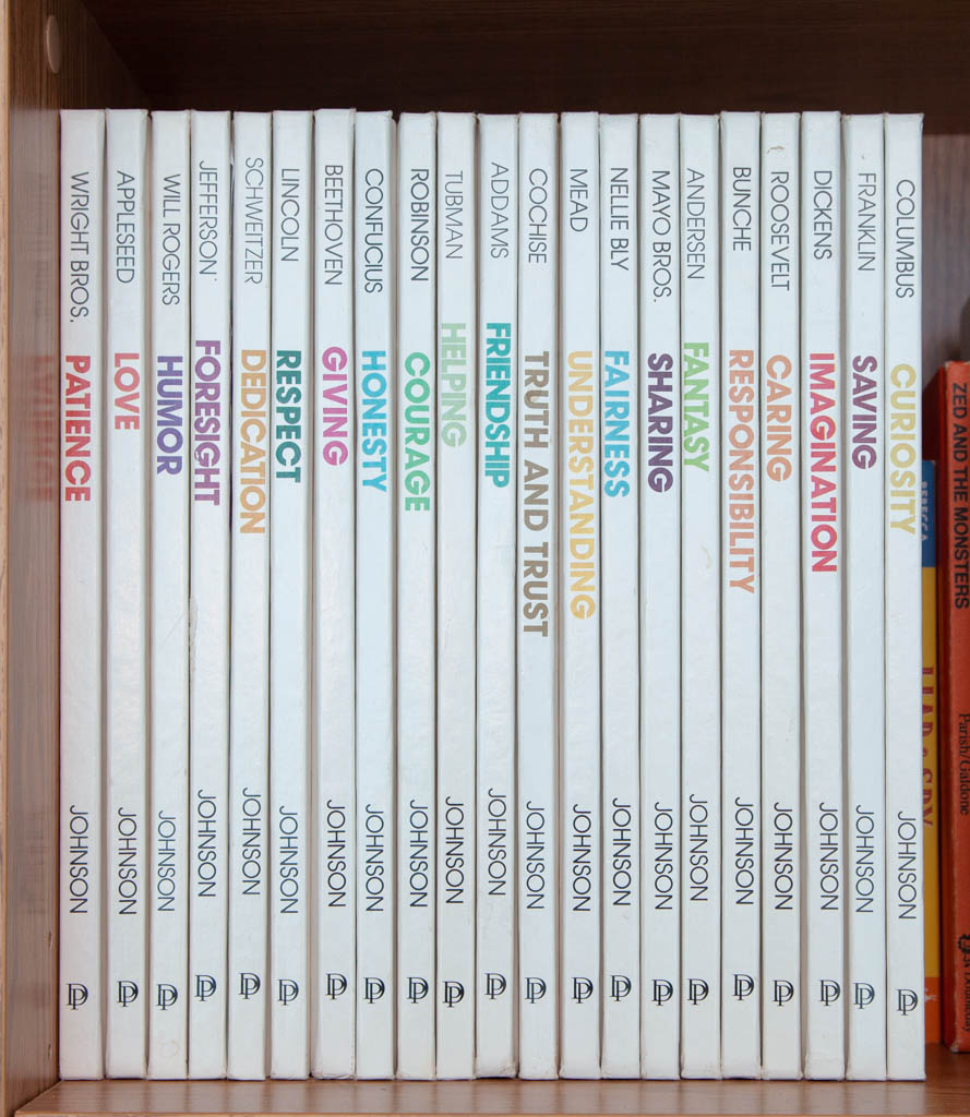 1970s A Value Tale By Spencer Johnson M.D. 21 Hardcover Book Set #51921 ...