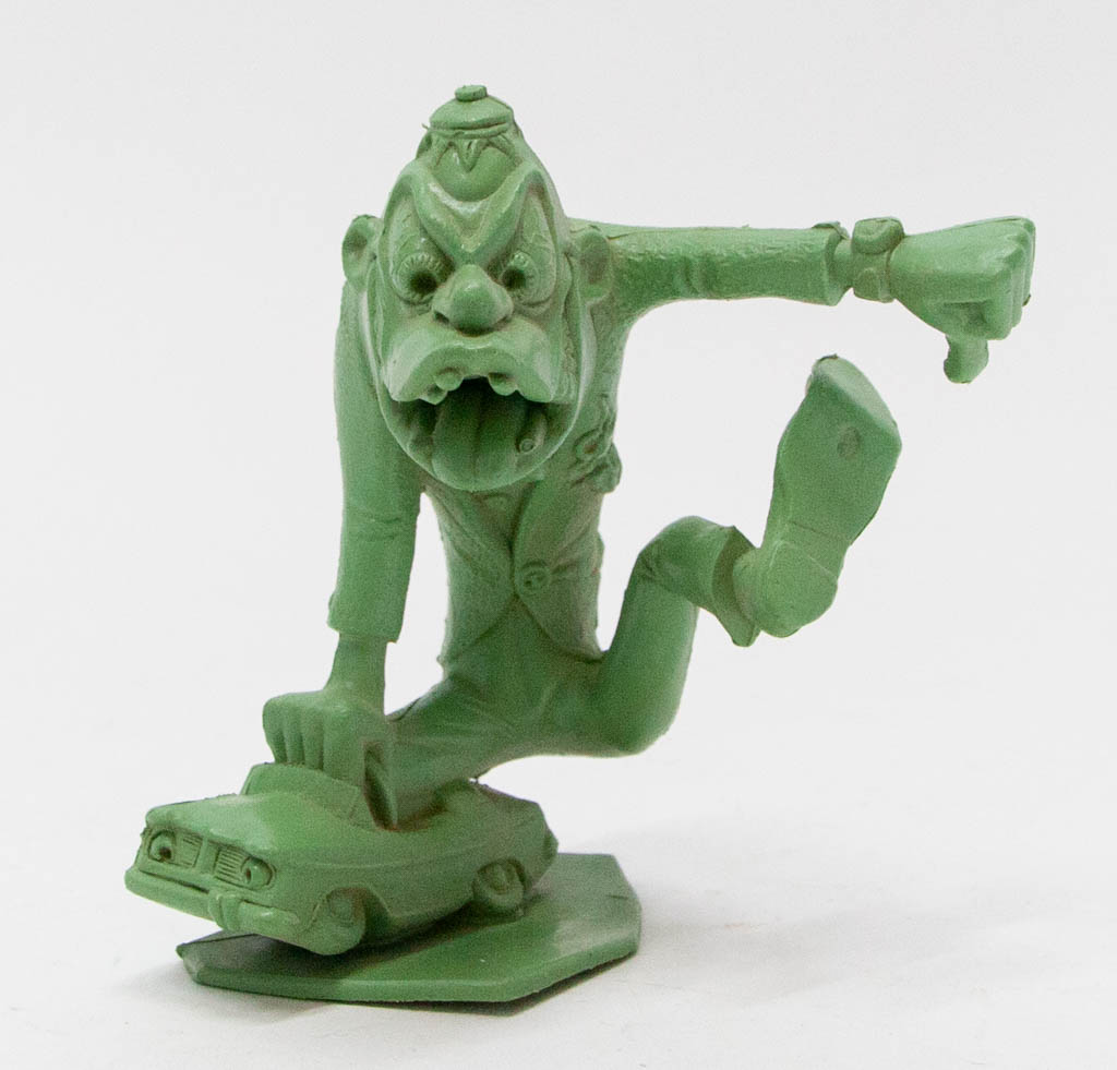 1963 Louis Marx Nutty Mad Donald The Demon Plastic Figurine #39712 ...