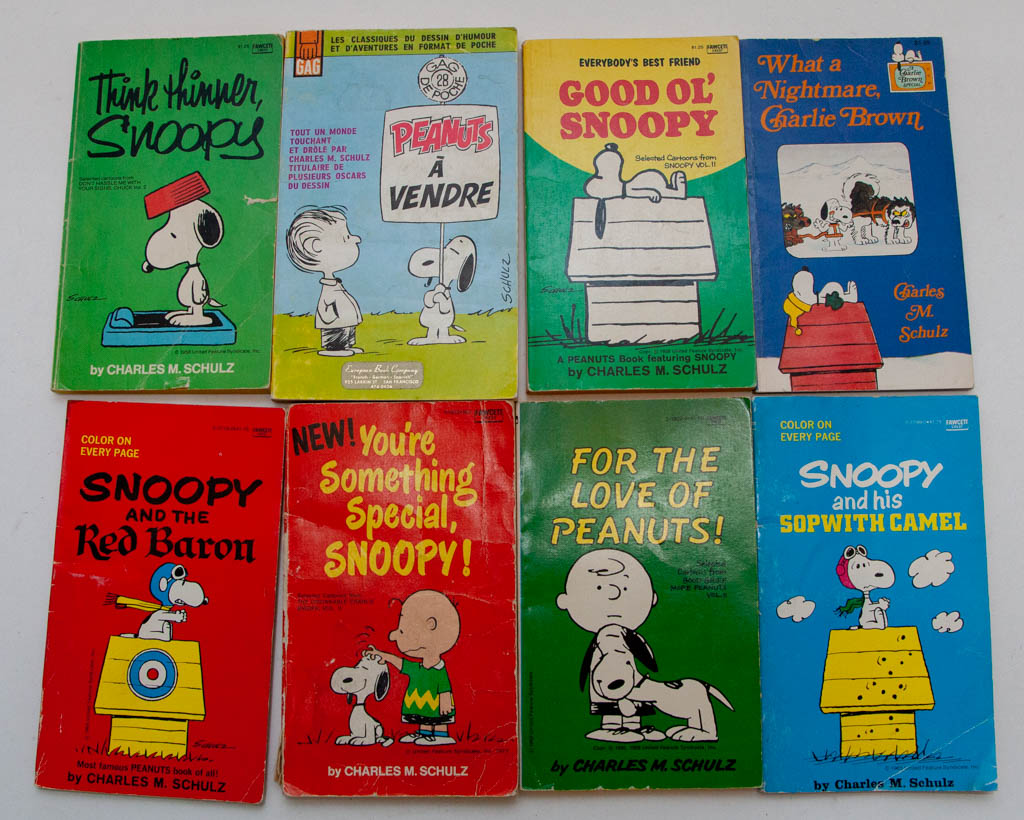 1950s, 60s And 70s Snoopy Books #39792 | Auctionninja.com